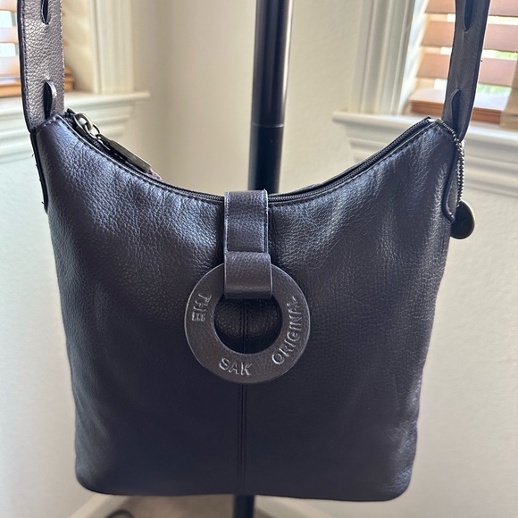 The Sak | Bags | The Sak Original Brown Leather Shoulder Bag | Poshmark